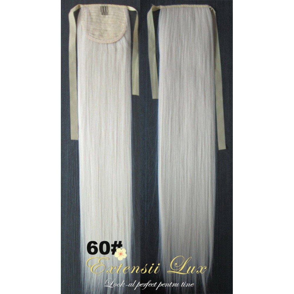 Extensii cozi par natural 160g #60